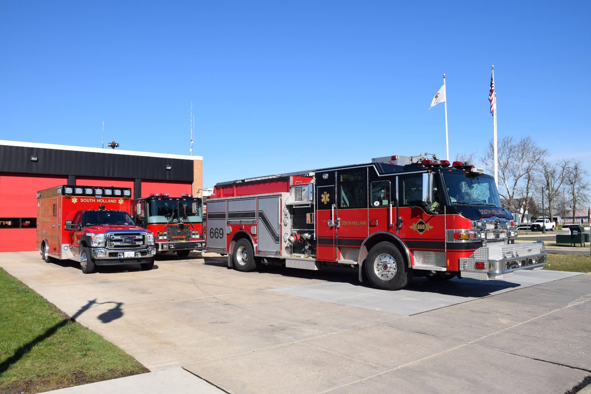 Fire Department Job Opportunities - Village of South Holland