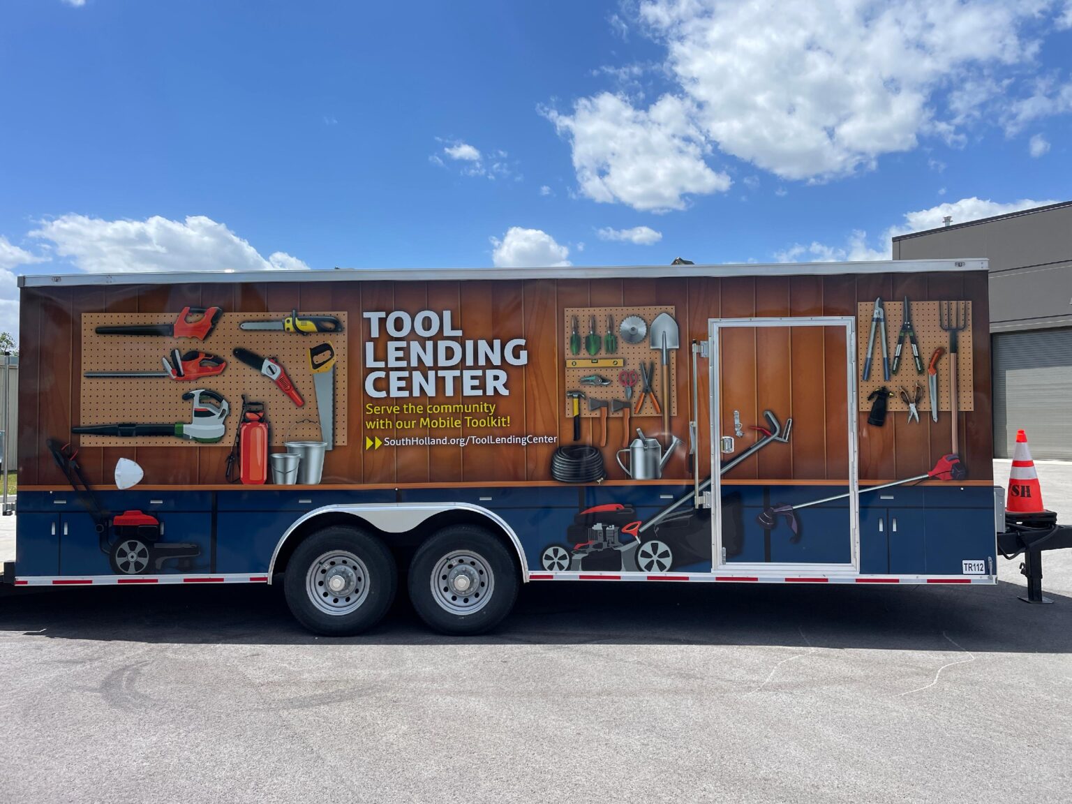 Tool Lending Trailer - Village of South Holland